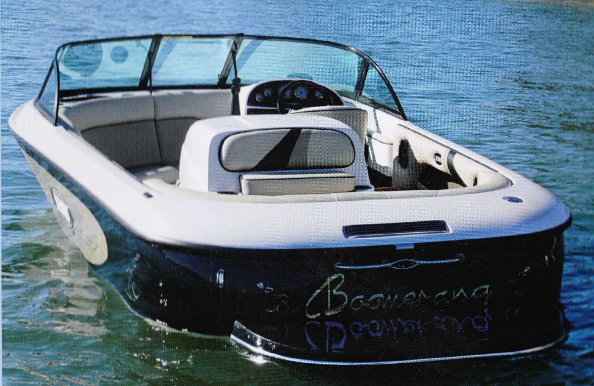 Boomerang - Lewis Boats
