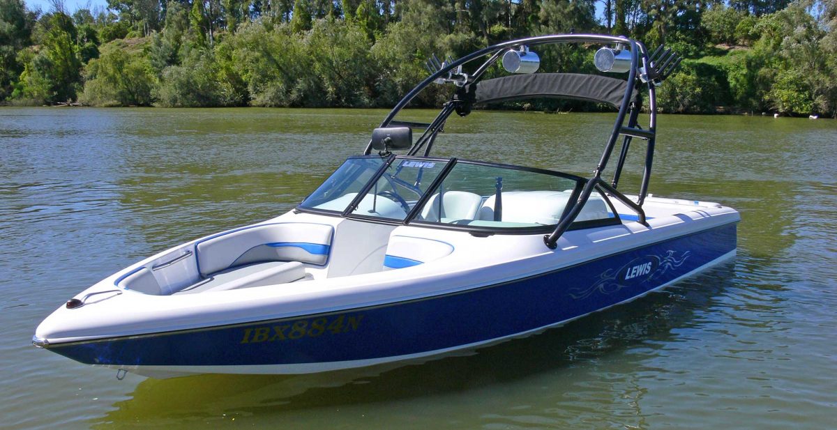 Eclipse - Lewis Boats