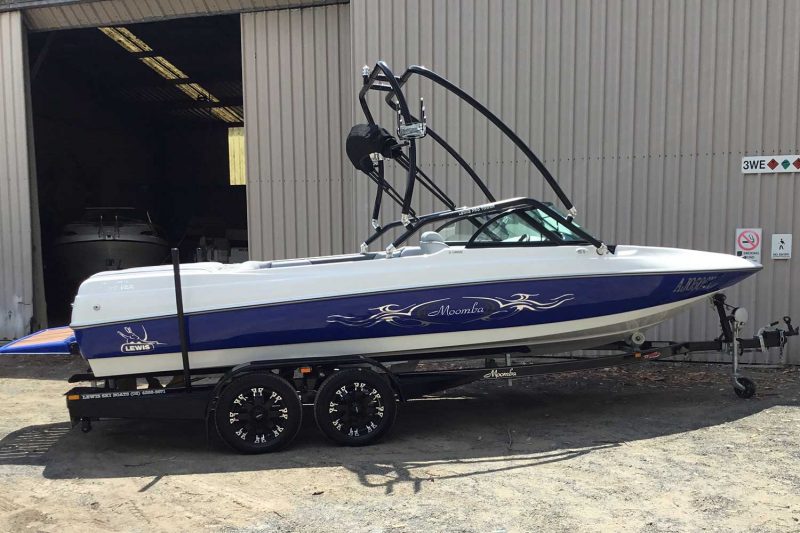 Eclipse - Lewis Boats