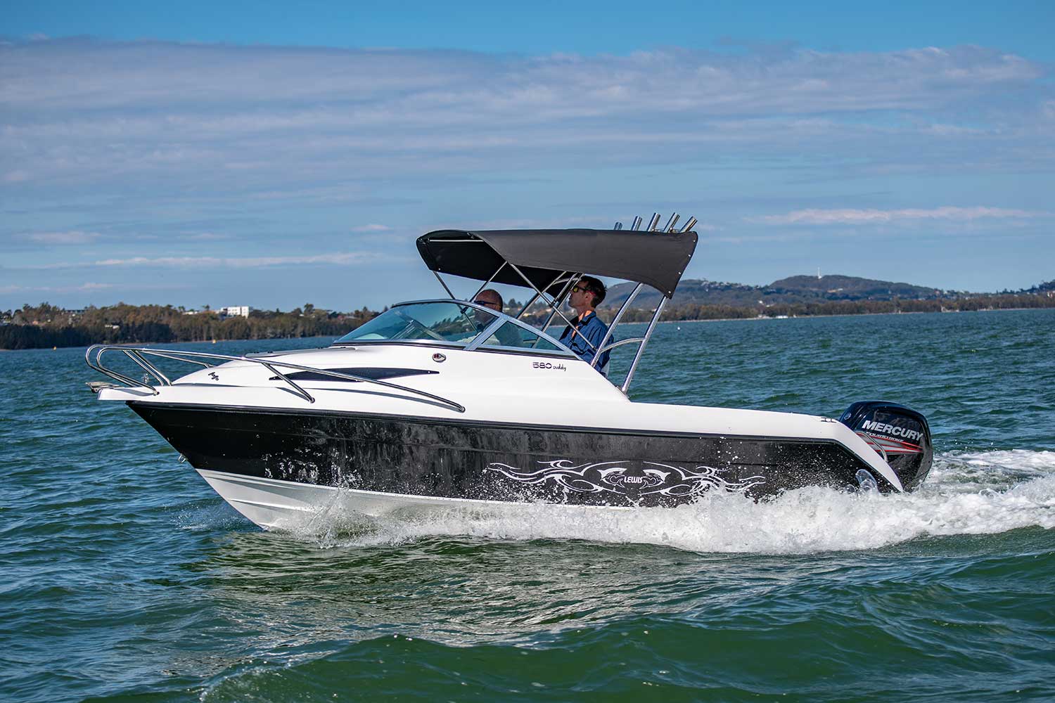 Contact - Lewis Boats