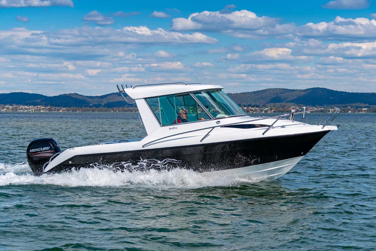 Contact - Lewis Boats