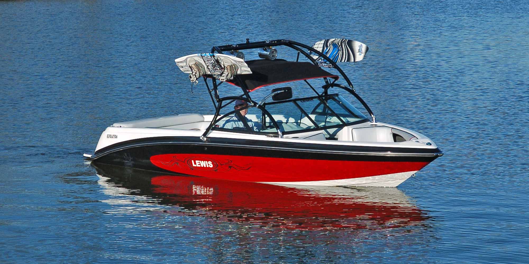 Contact - Lewis Boats